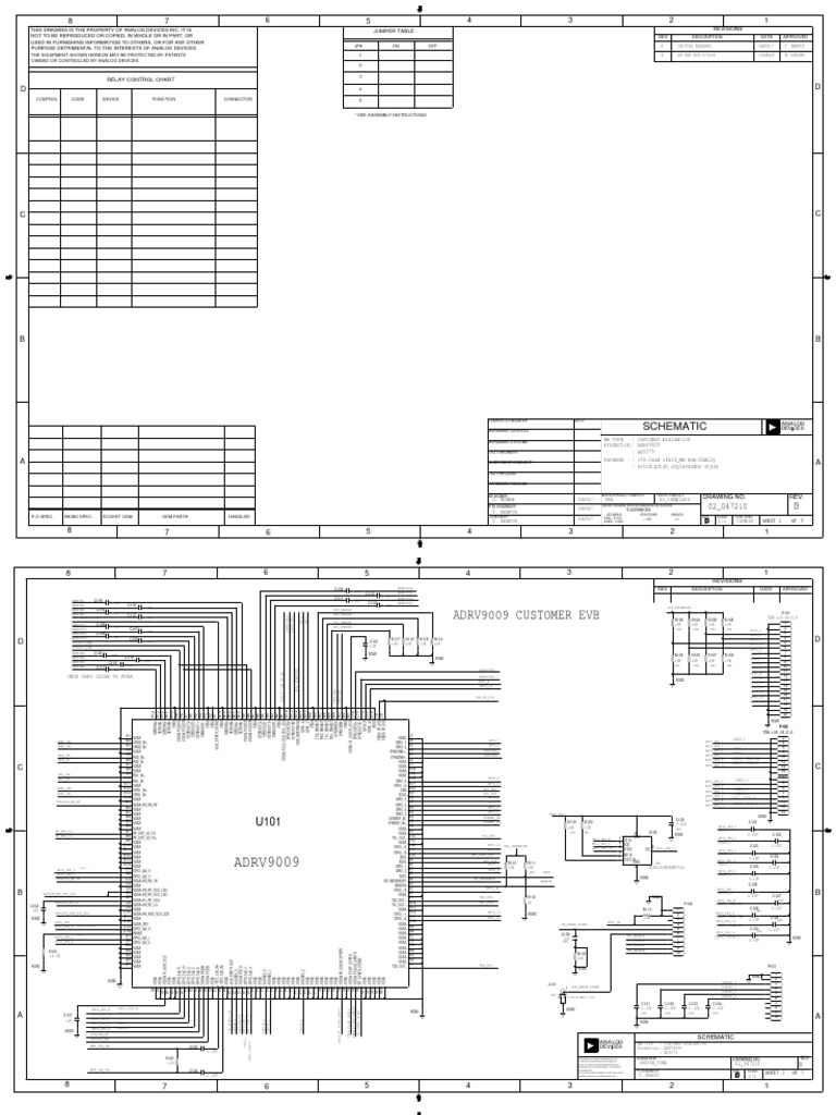 ADRV9009-W_PCBZ_Schematic_RevB | PDF