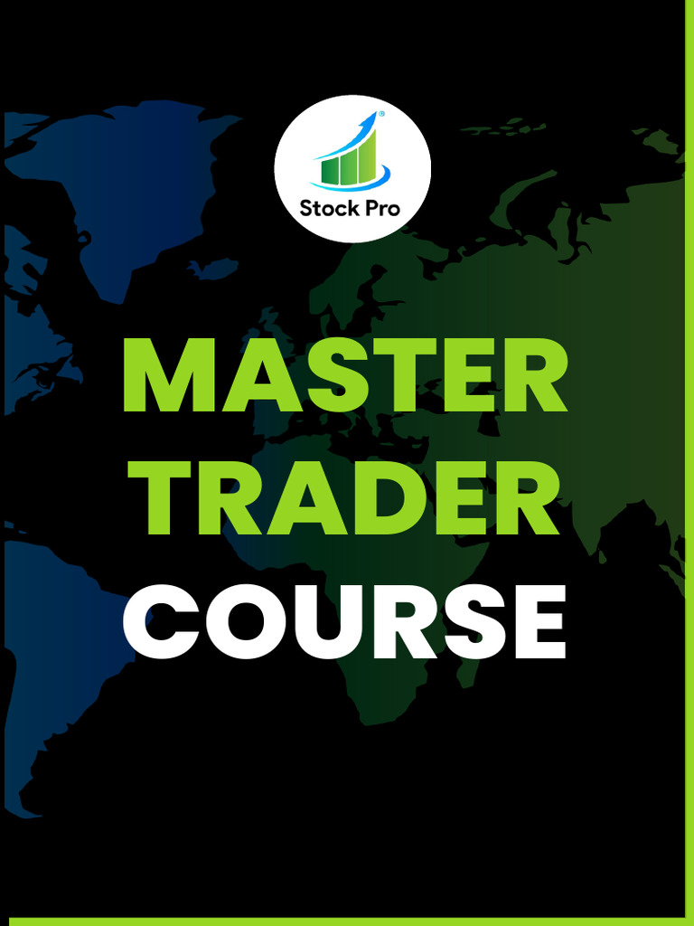 Master Trader Course: Stock Market Training | PDF | Option (Finance ...