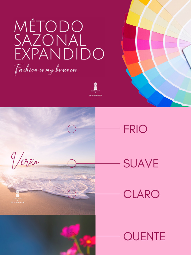 03 - Consultoria de Imagem - Metodo Sazonal Expandido | PDF | Cor | Outono