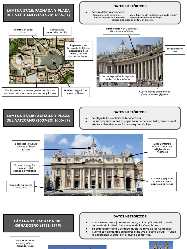 Análisis Obras Barroco | PDF