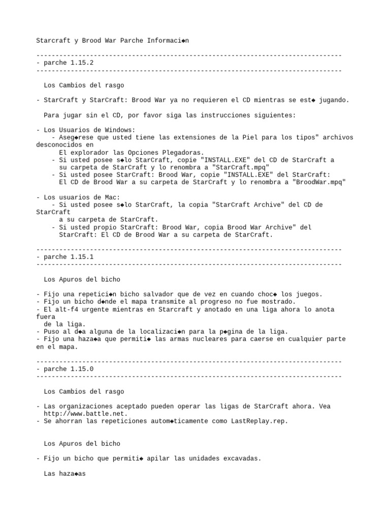 Patch | Descargar gratis PDF | Informática