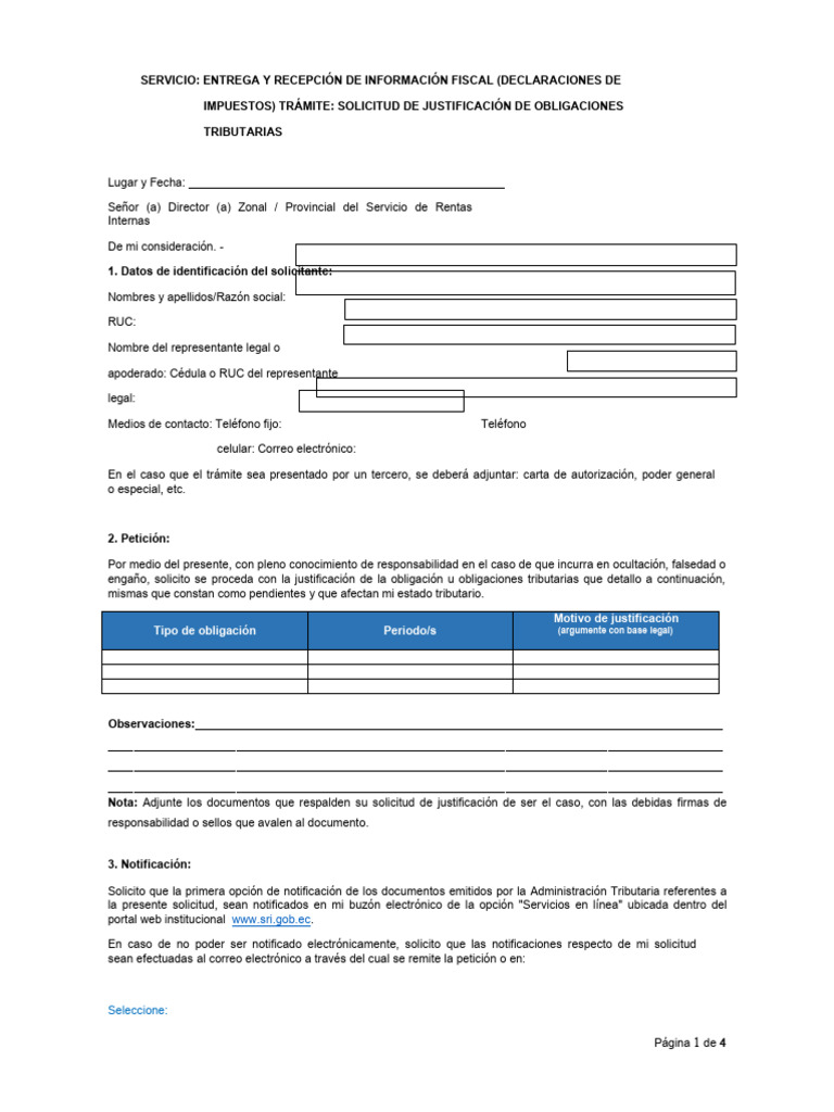 Entrega y Recepción de Información Fiscal | PDF | Documento de identidad
