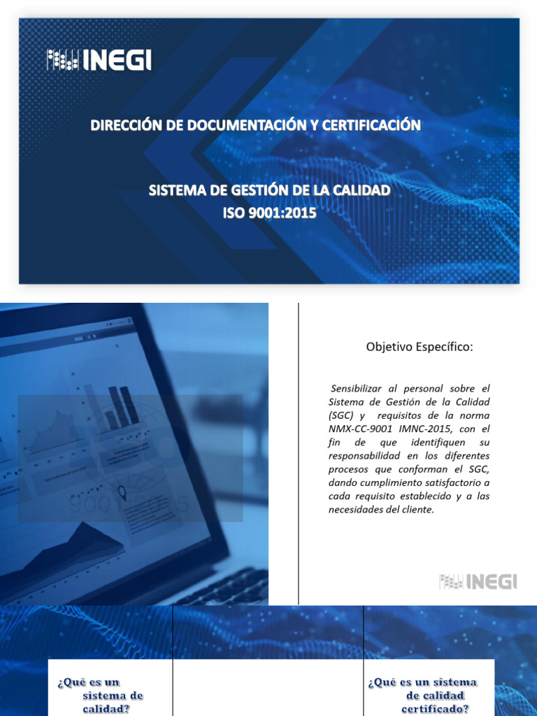 SISTEMA DE GESTIÓN DE LA CALIDAD_DEF | Descargar gratis PDF | Calidad (comercial) | Sistema de ...