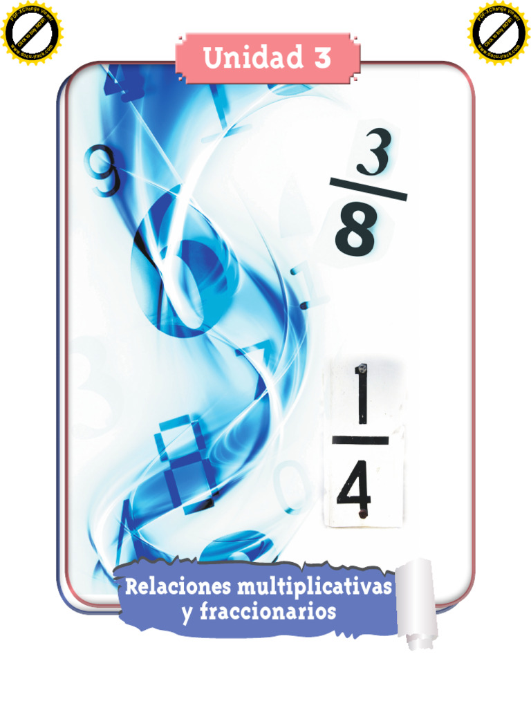 MT - Grado04 - 01 - 06 - 59 - A-D UN3 | PDF | Volumen | Aritmética