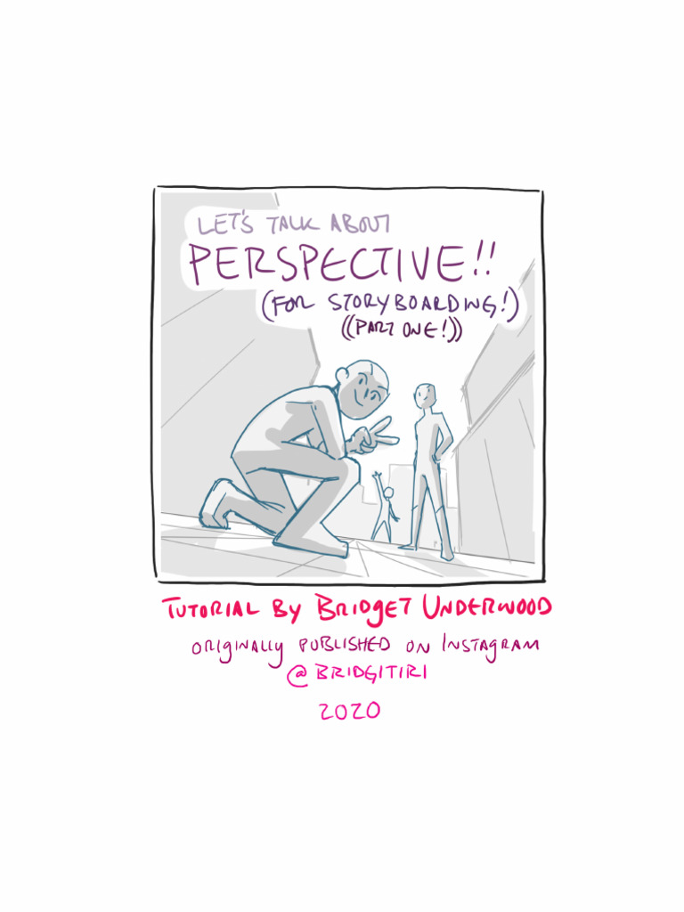 Perspective Storyboard Tutorial | PDF