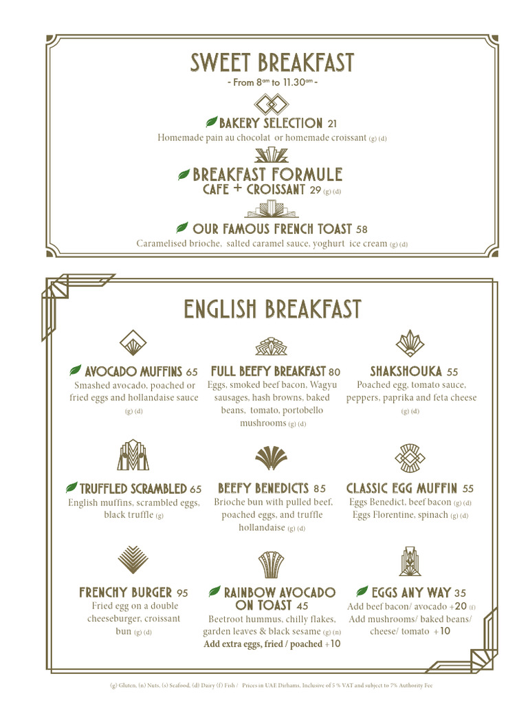 Breakfast | PDF | Food And Drink Preparation | Western Cuisine