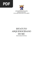 1 - Diretrizes Gerais EJC Brasil | PDF