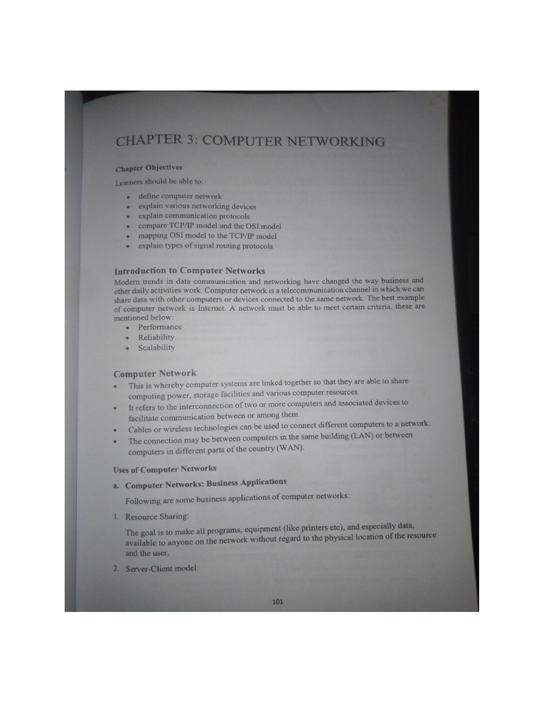 a level networking | PDF