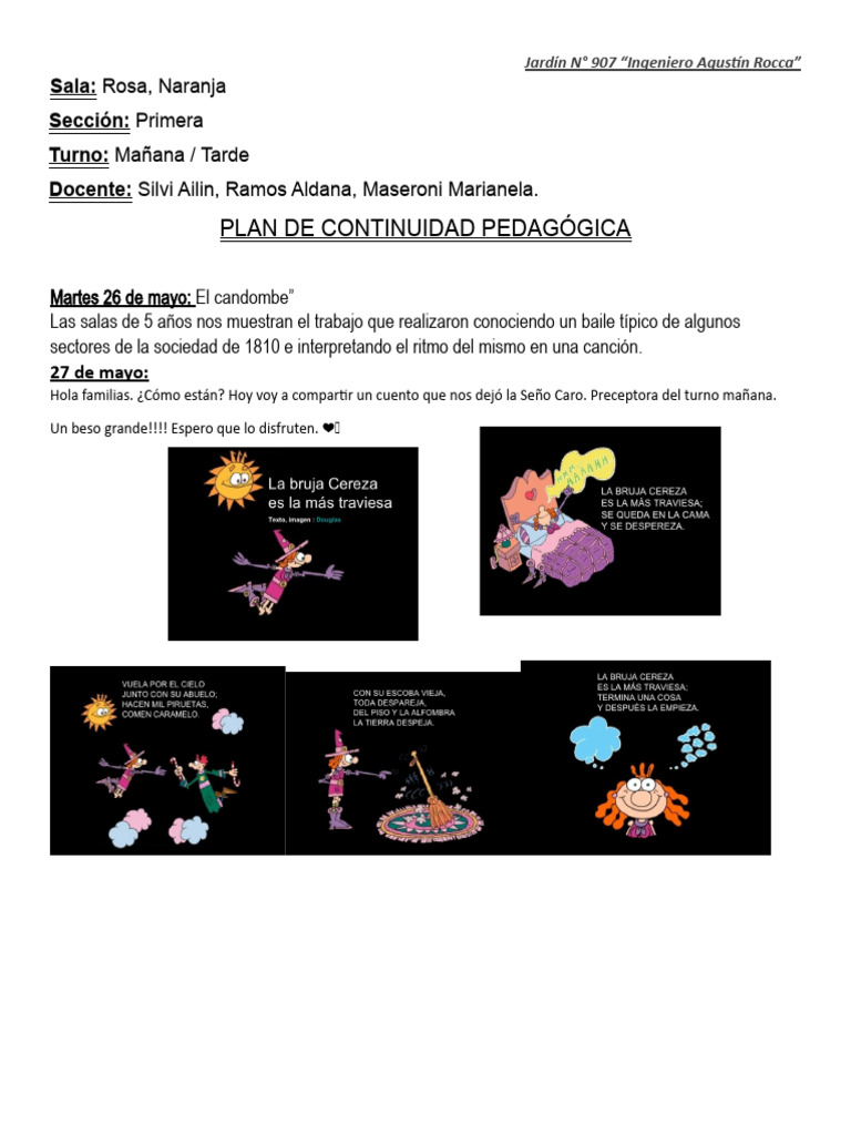 Semana 1 Al 5 de Junio | PDF