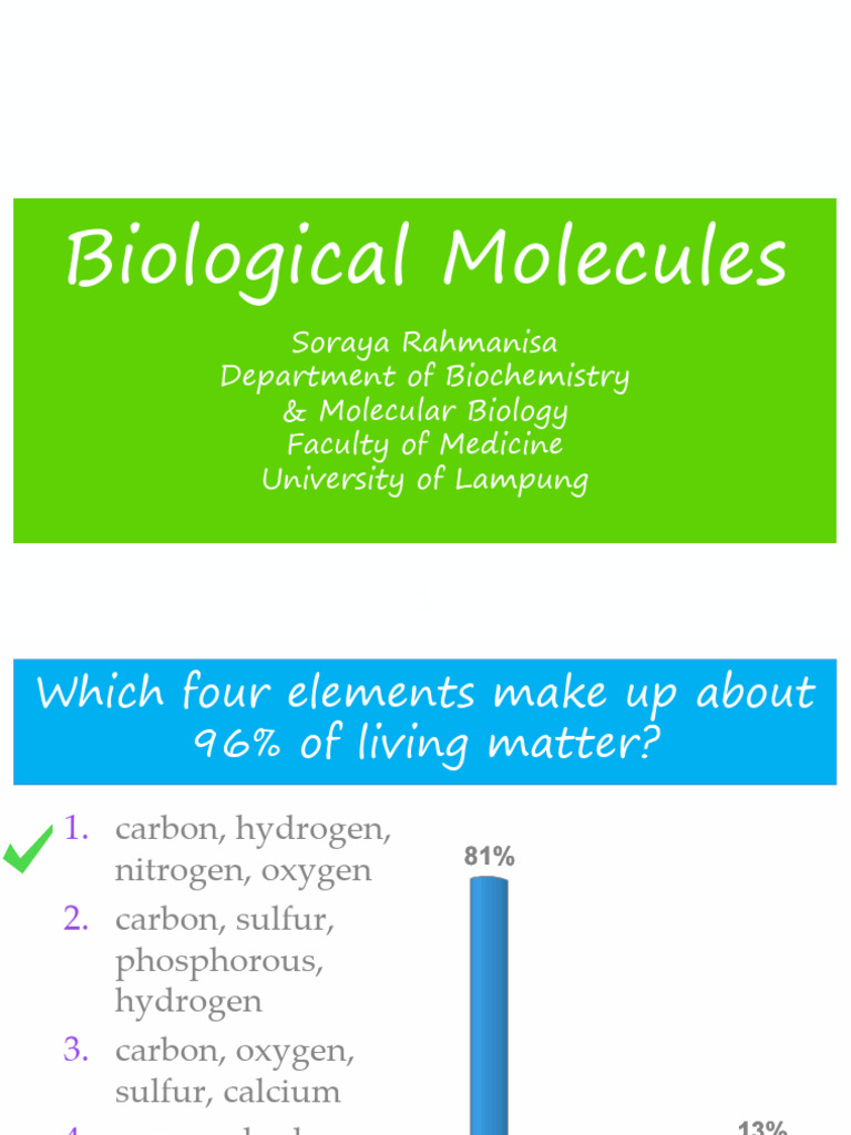 Biomolekul-Farmasi.240224 | PDF | Proteins | Fatty Acid