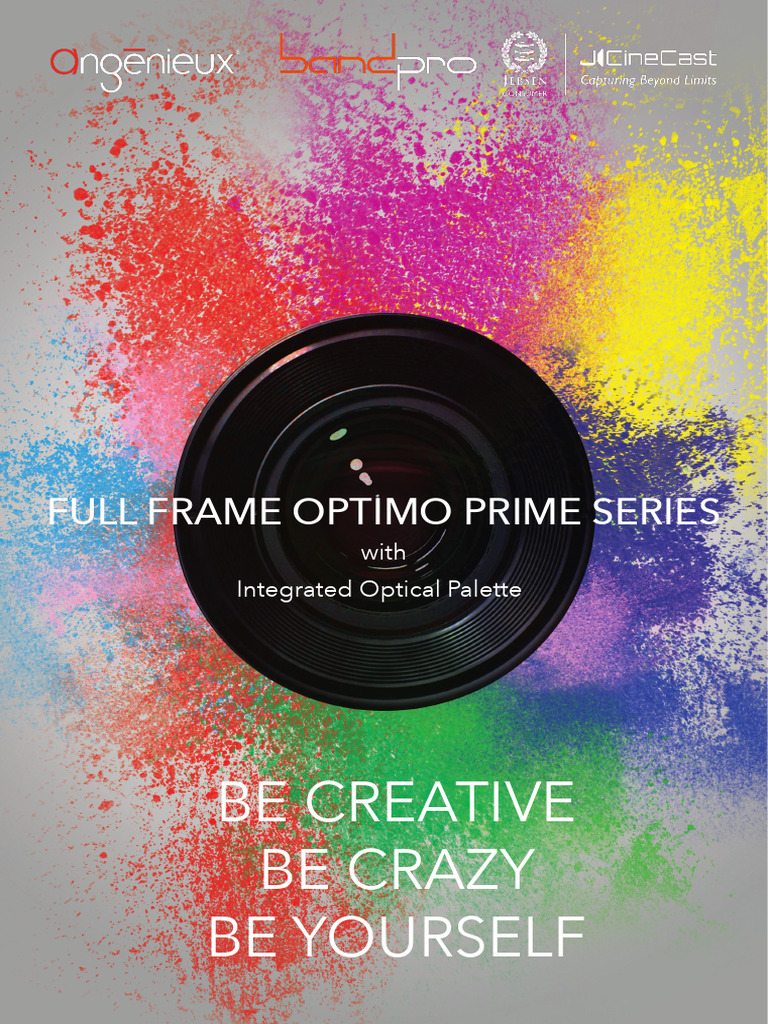 Optimo Prime Series | PDF | Camera Lens | Zoom Lens