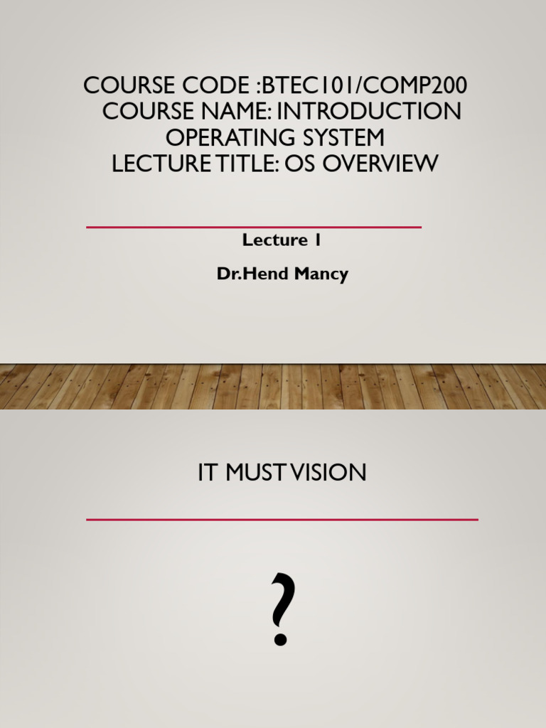 Lec 1 | Download Free PDF | Operating System | Cloud Computing