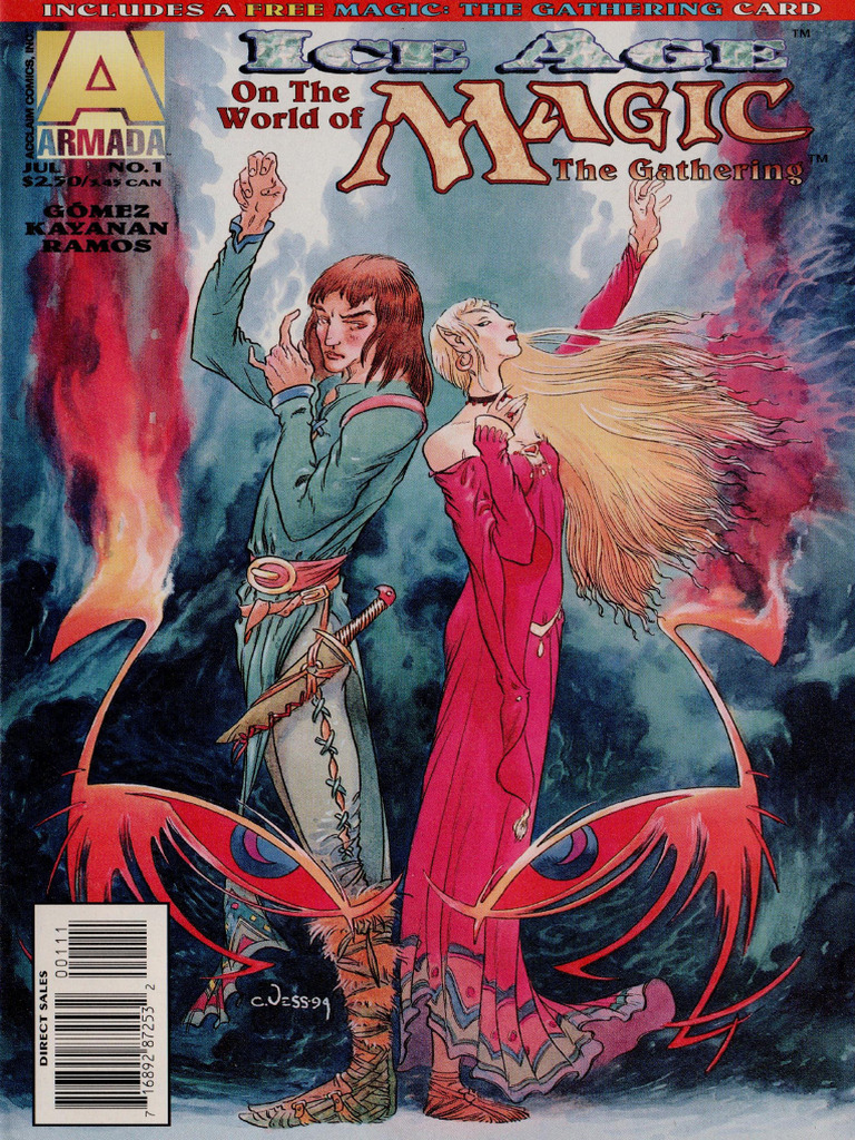 Ice Age On The World of Magic The Gathering 1 | PDF