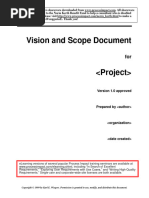 12 Functional Design Document Template | PDF | Software | Information ...