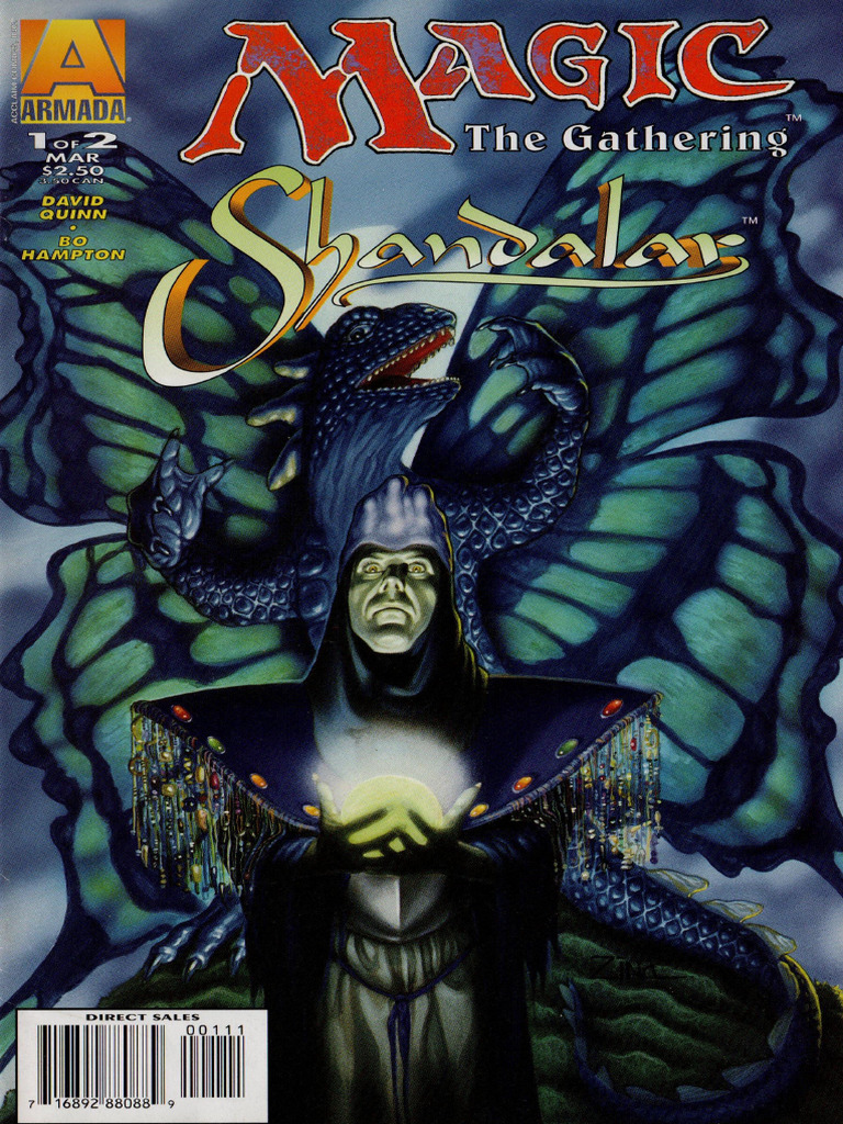 Magic: The Gathering Saga | PDF | Trading Cards | Wizards Of The Coast