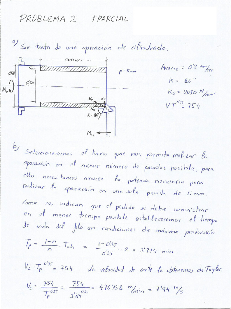 Problema 2 (solución) | PDF