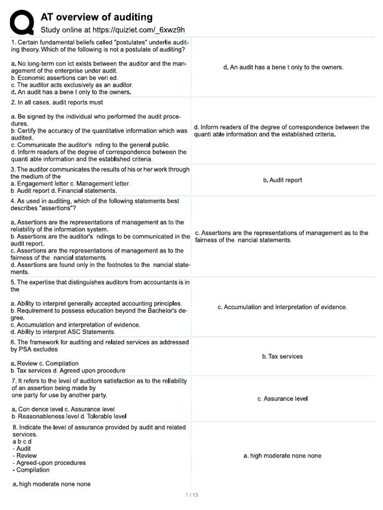 AT-OVERVIEW-OF-AUDITING | PDF
