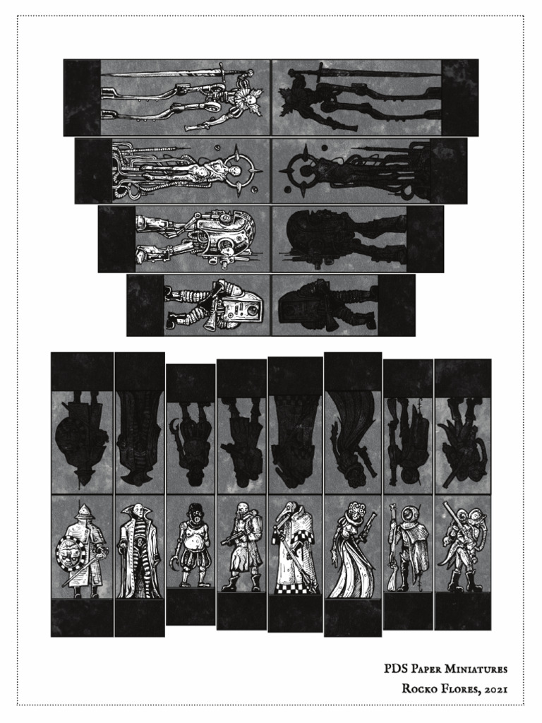 PDS Paper Minis Letter | PDF