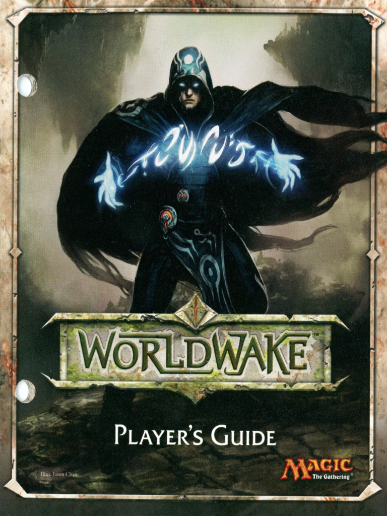 Worldwake Player's Guide Magic The Gathering 2010 | PDF | Wizards Of ...