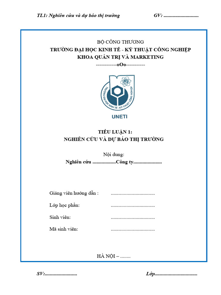 Bài Tham KH O-Sv | PDF