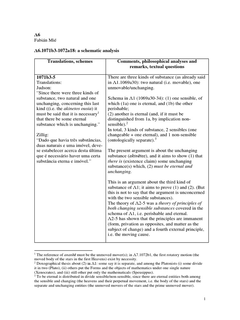 Λ6 - Mie | PDF | Western Philosophy | Metaphysics