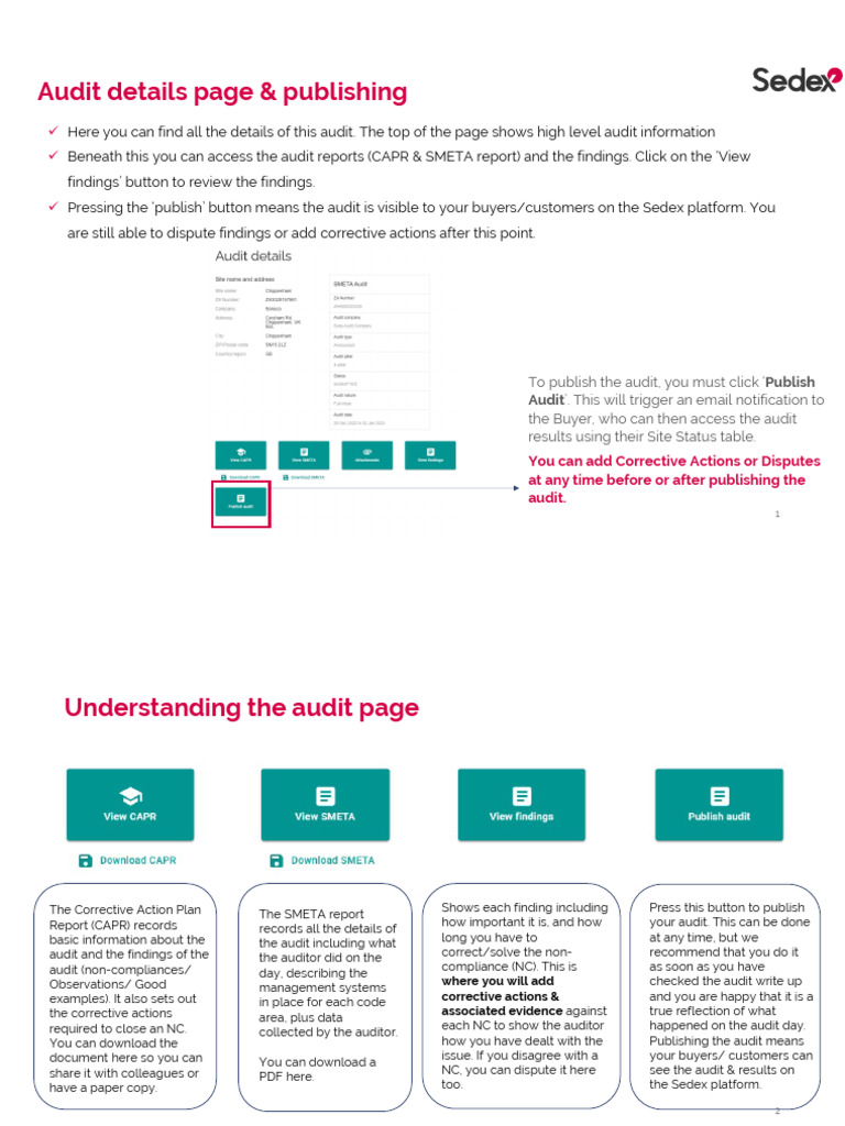 Understanding Audit Page | Download Free PDF | Audit | Computing
