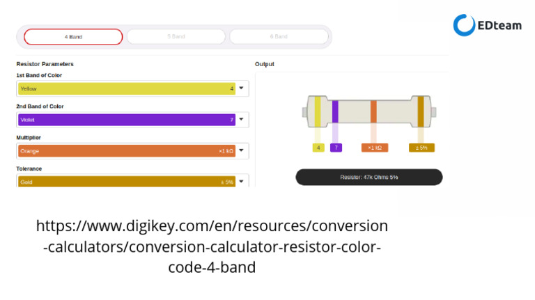 Clase3 Codigo de Colores Resistencias | PDF | Computers