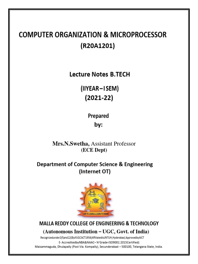 Com Introduction Pdf Central Processing Unit Input Output