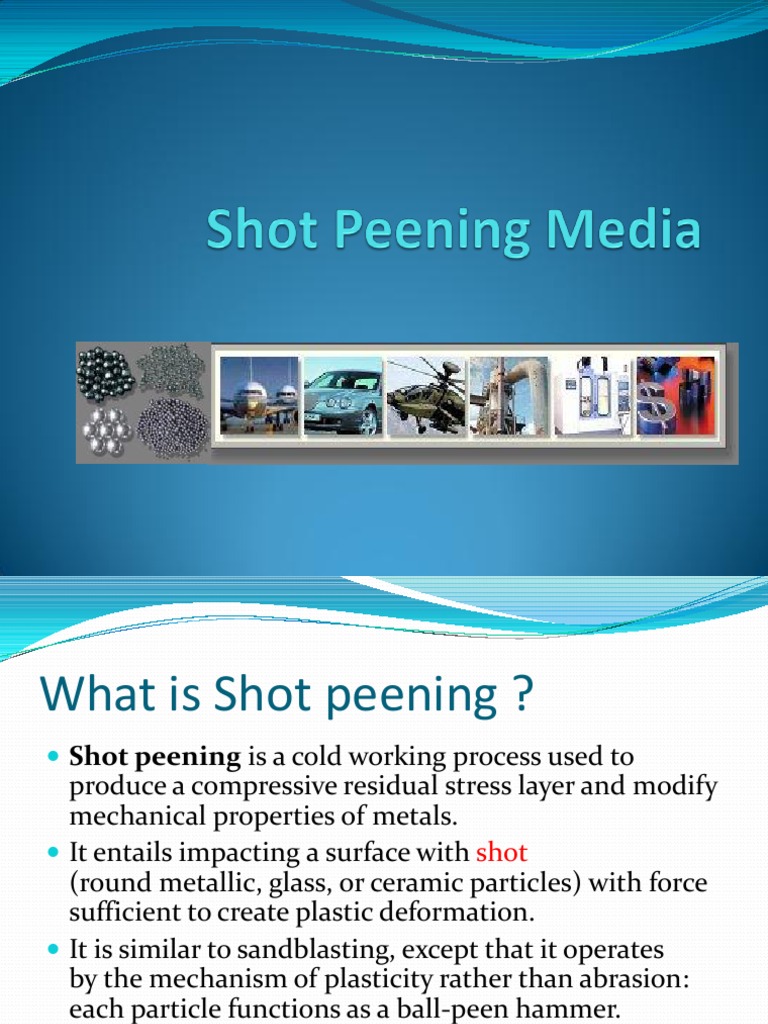 Shot Peening Media | PDF | Building Engineering | Materials Science