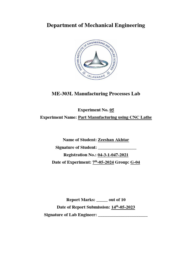 Lathe | PDF | Numerical Control | Metalworking