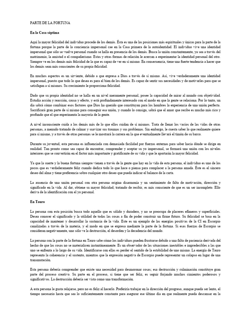 PF Tauro C7 | PDF | Felicidad | Amor