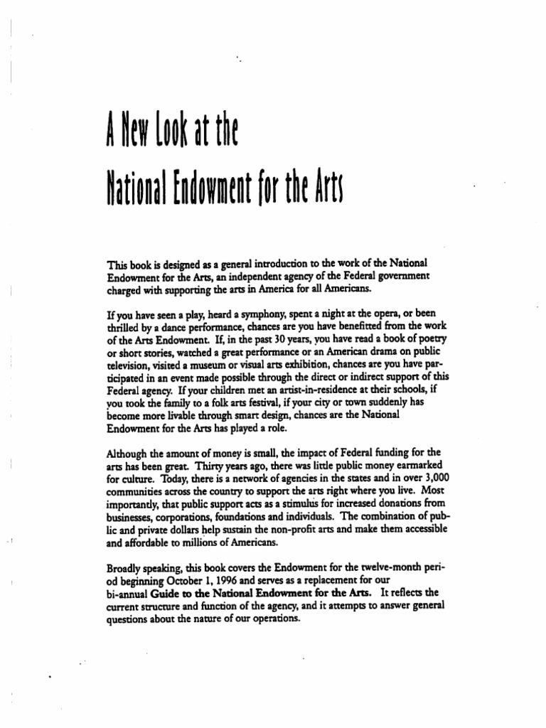 NEA Grant Stuff | PDF