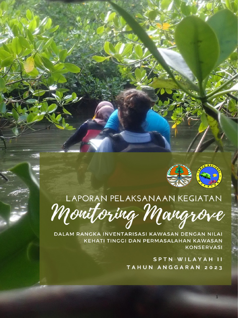 Monitoring Ekosistem Mangrove 2023 | PDF