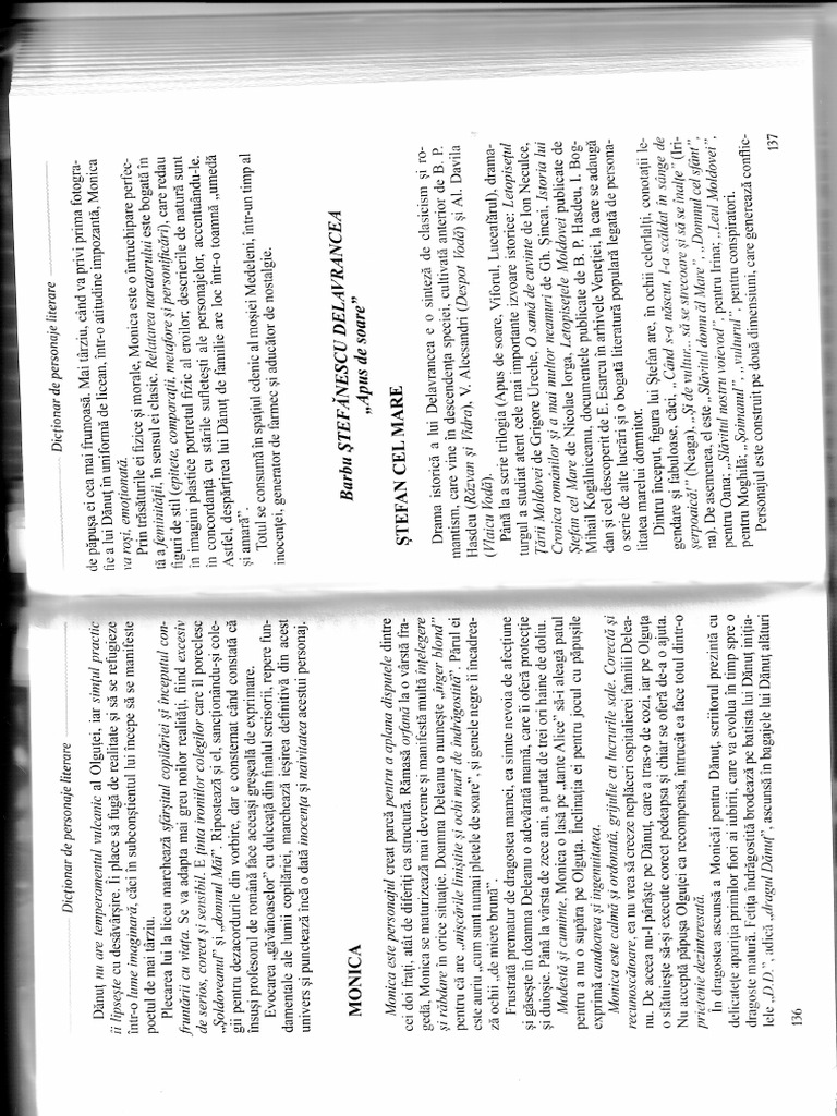 ,,apus de Soare" Barbu Ştefănescu Delavrancea | PDF