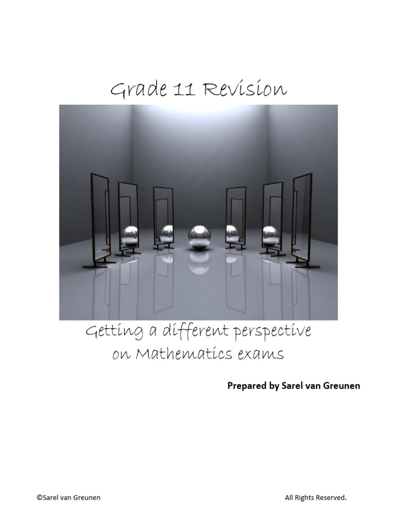 Grade 11 Mathematics 2019.zp181664 | PDF | Trigonometric Functions | Interest