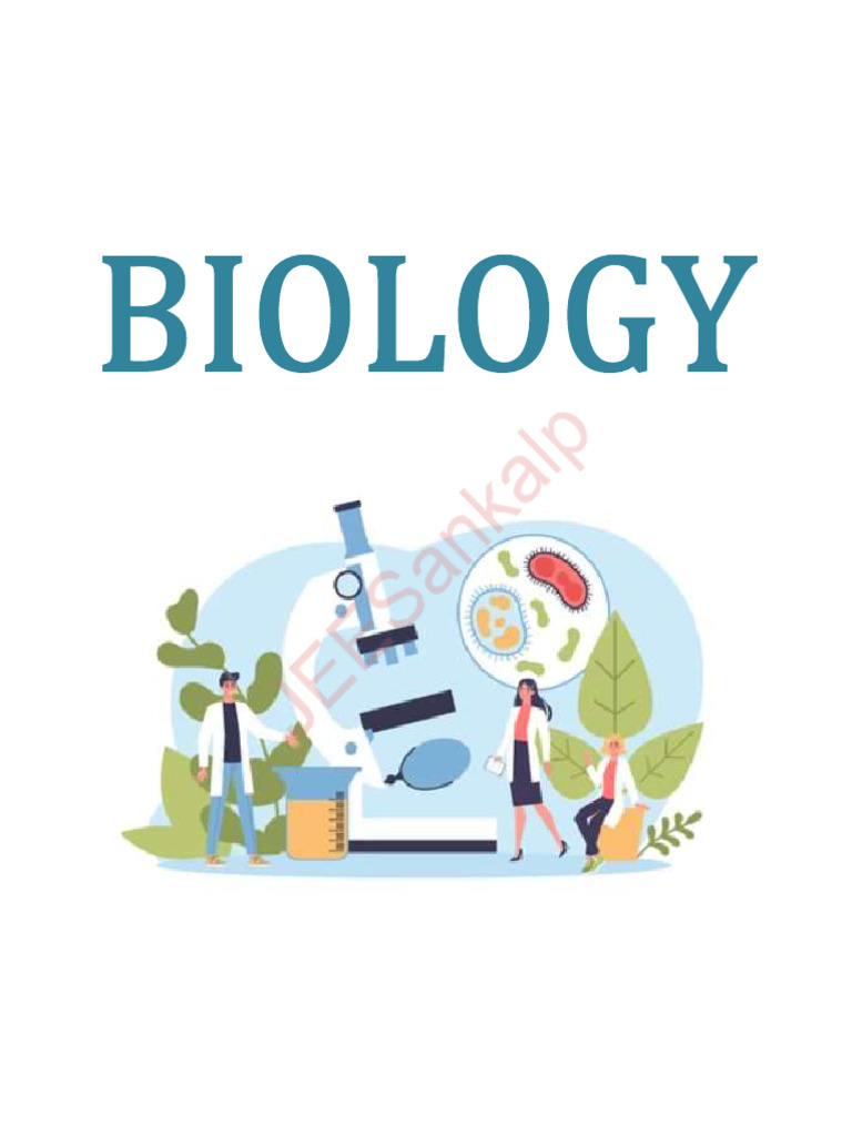 Chapter - 8 Cell The Unit of Life - Watermark | PDF | Cell (Biology) | Endoplasmic Reticulum