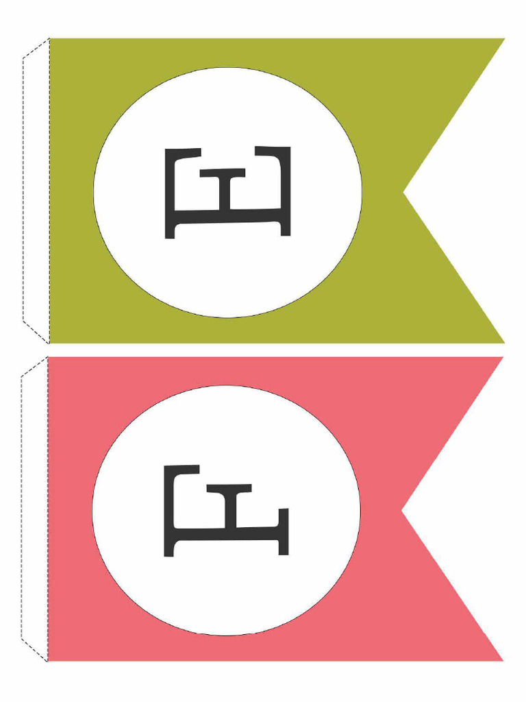 Banderin cumples | PDF