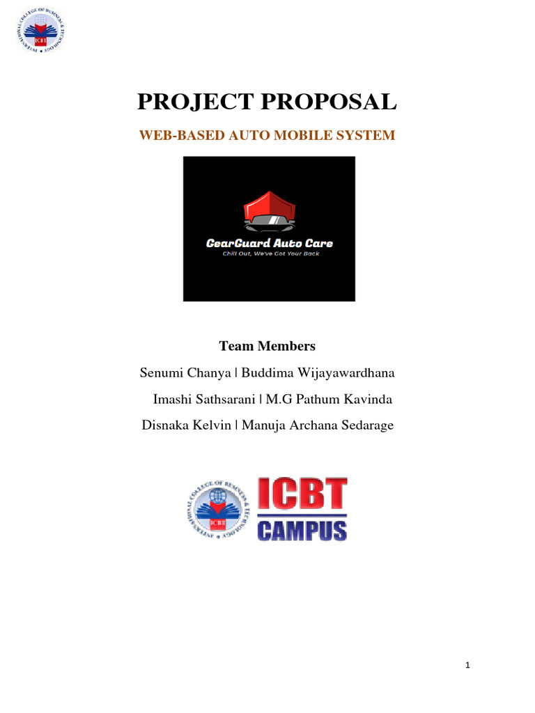 Project Proposal GROUP 19 | PDF | Usability | Software Development Process