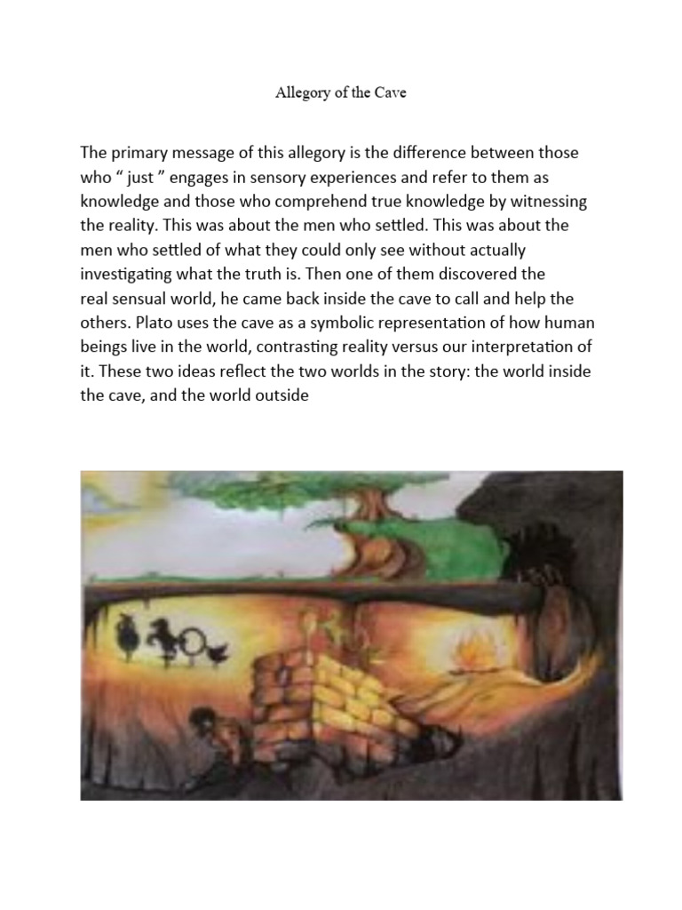 Allegory of The Cave | PDF