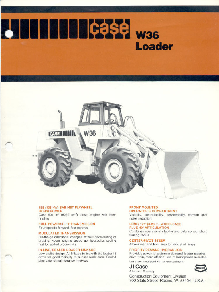 Case W36 | PDF