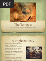 The Tempest - Character List | PDF | The Tempest | Shakespearean Comedies