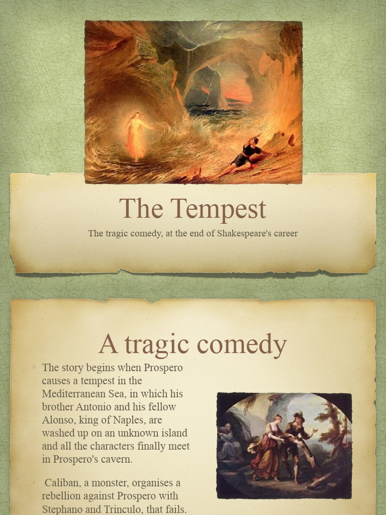 The Tempest | PDF | The Tempest | Shakespearean Comedies