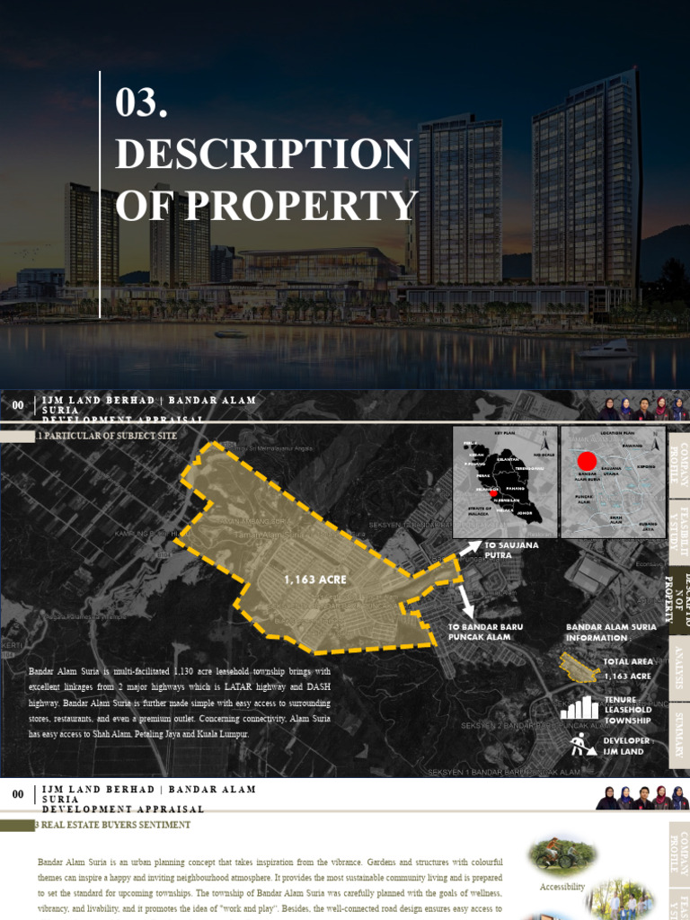Report - Group 5 - Ijm Land Berhad - Assignment 1 | PDF