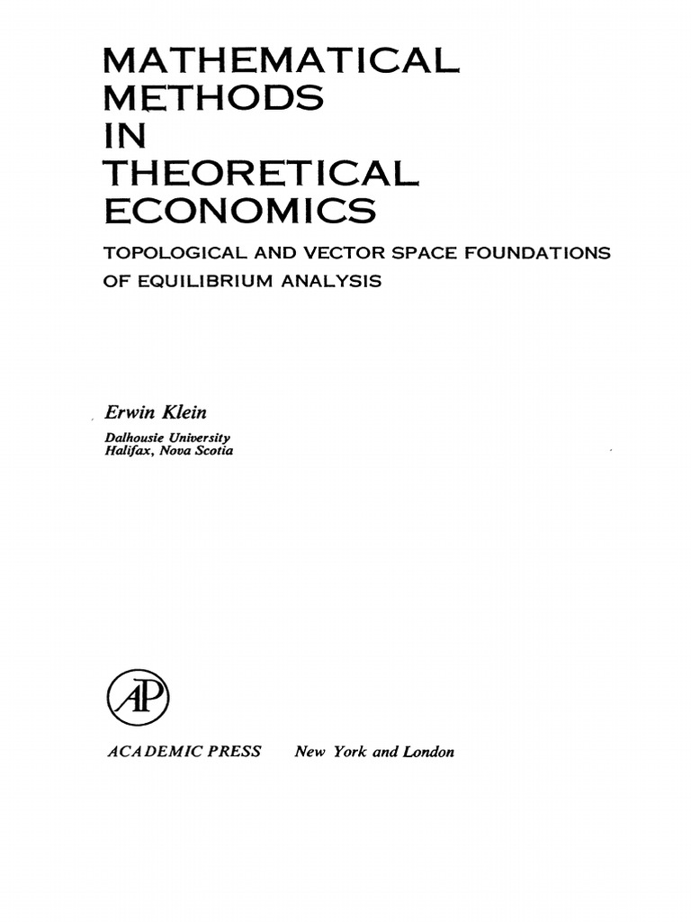 Mathematical Methods in Theoret - Unknown | PDF