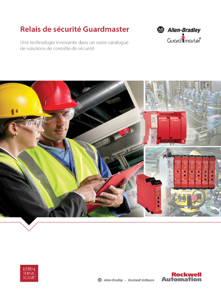 Speed Monitoring Safety Relays _ Allen-Bradley | PDF