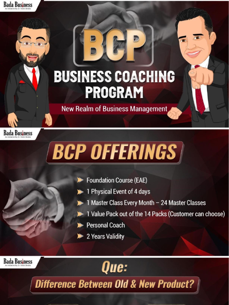 BCP English | PDF