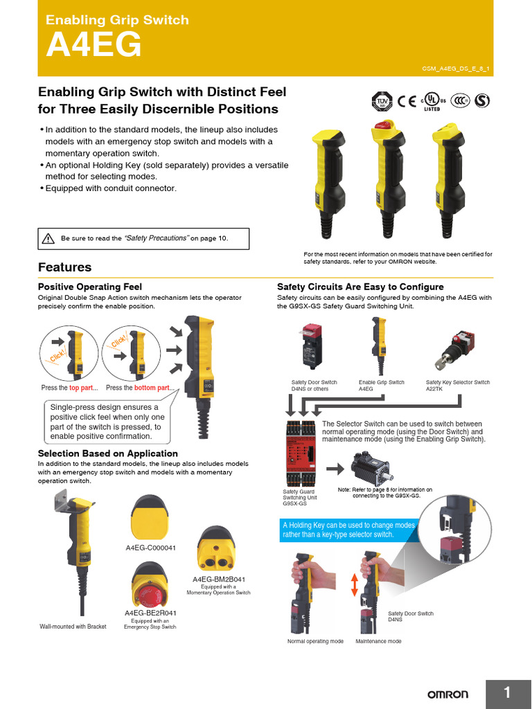 A4eg Ds e 8 1 csm1266-3106870 | PDF | Alternating Current | Switch