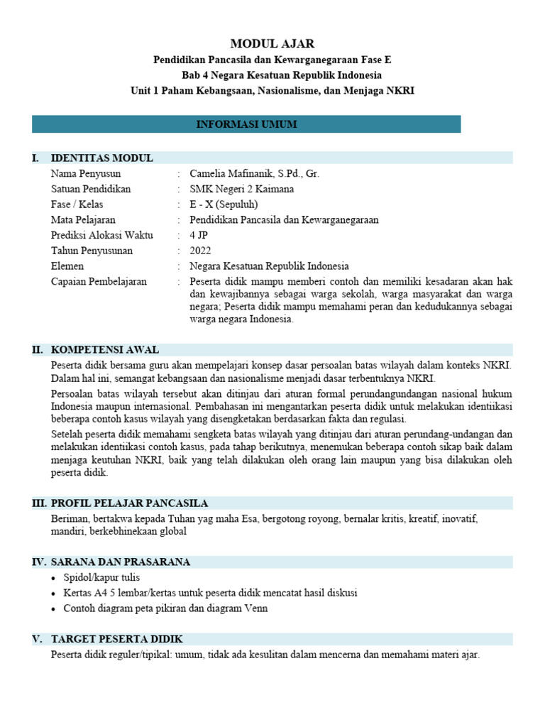 Modul Aja Bab 4 Unit 1 | PDF | Karier & Perkembangan | Sains & Matematika