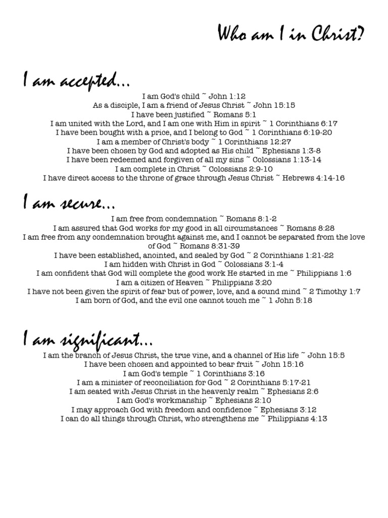 Handout | PDF | Jesus | Epistle To The Colossians