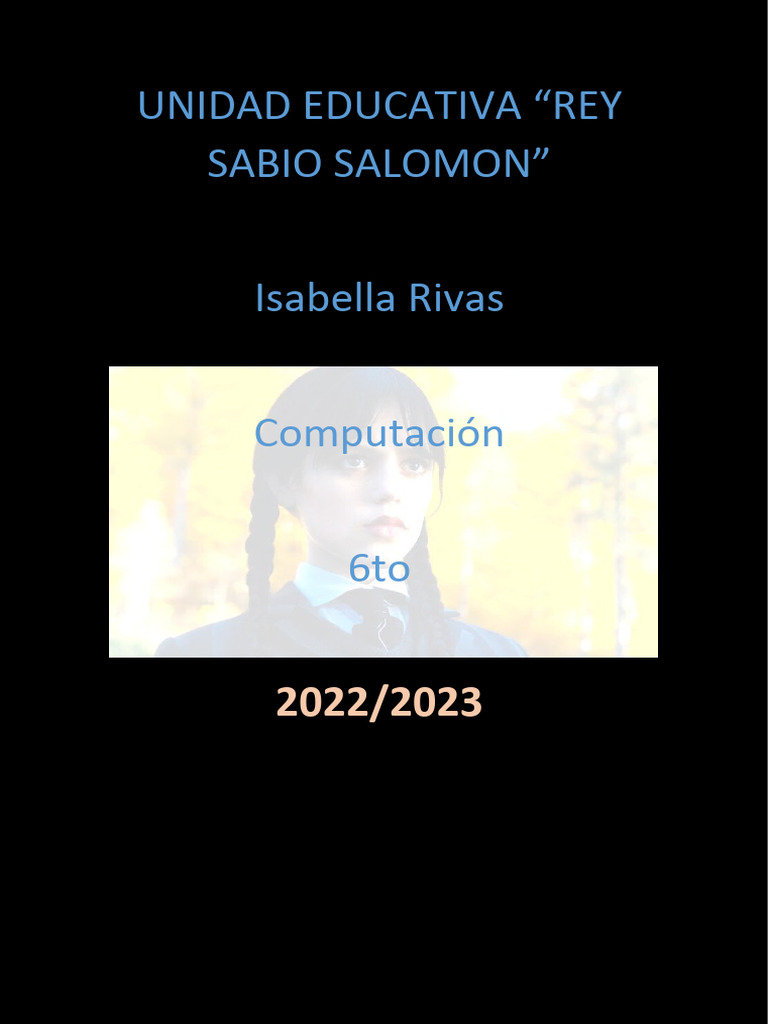 Isabella Rivas | PDF